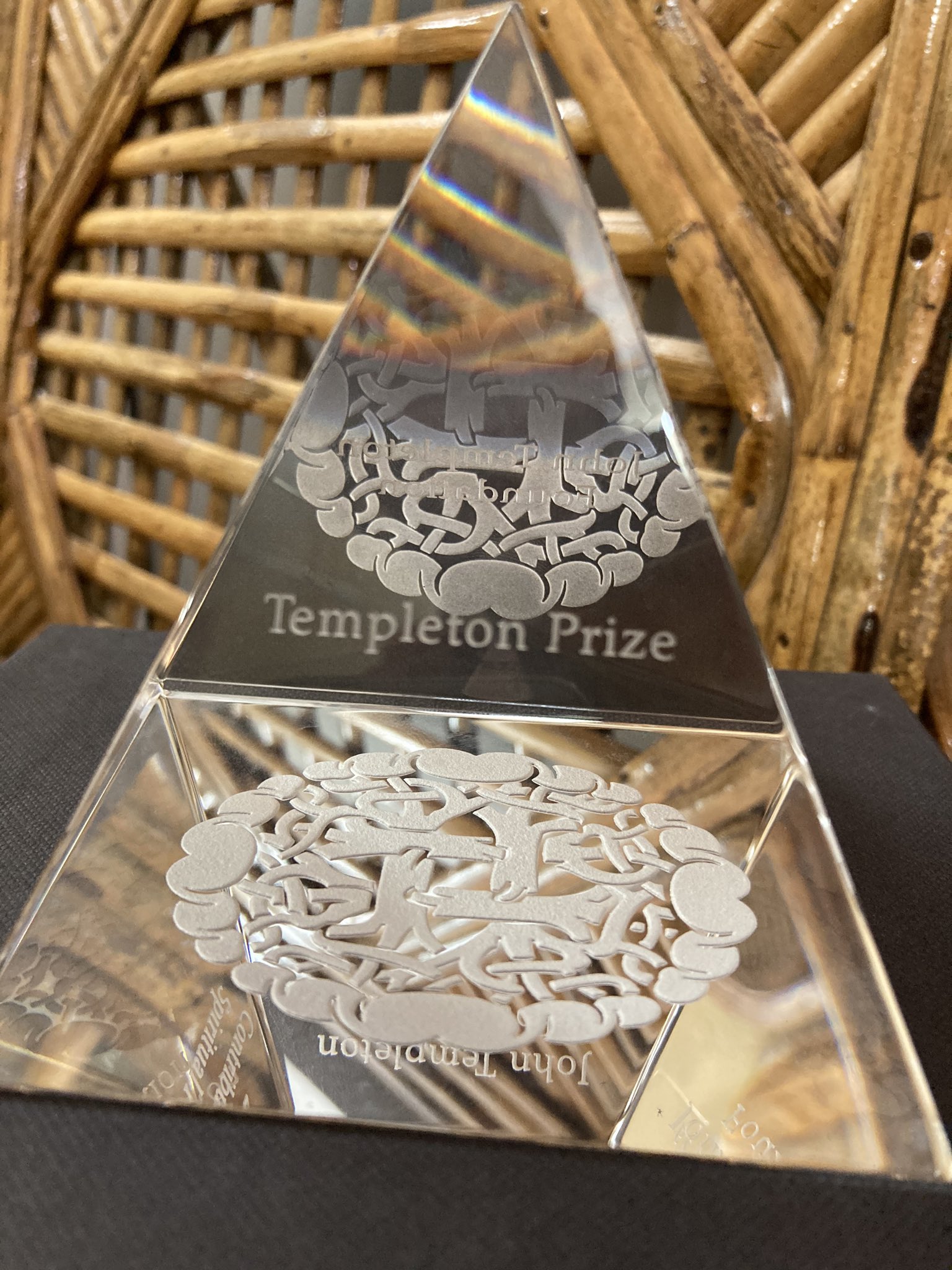 Dr. Chinmay Pandya, honoured with Templeton prize